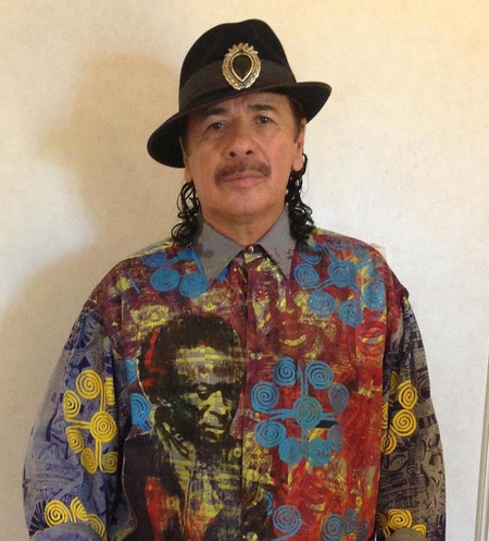 Carlos Santana talks about witnessing the best live performance of Jimi ...