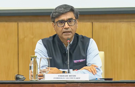 'India wants to see free, fair, inclusive and participatory election in ...