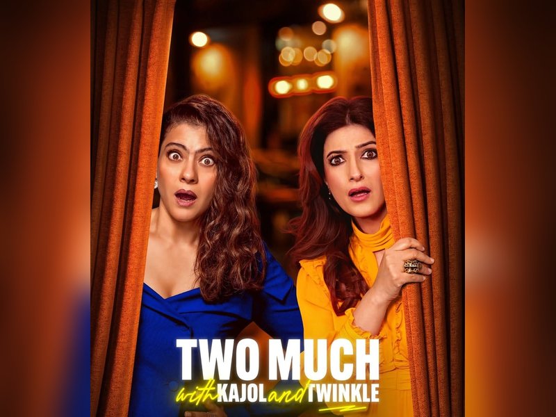 Kajol and Twinkle Khanna to set the house on fire with new streaming ...