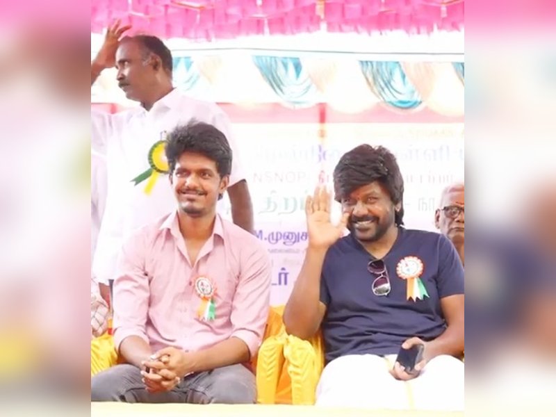 Tamil actors Raghava Lawrence, KPY Bala join hands to build restrooms ...
