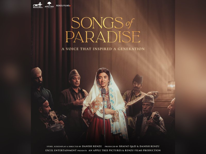 ‘Songs of Paradise’ trailer promises a mellifluous story of Kashmiri ...
