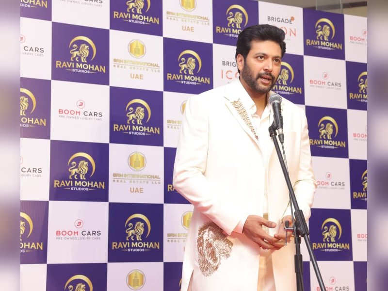 Actor Ravi Mohan's first film as director titled 'An ordinary man'