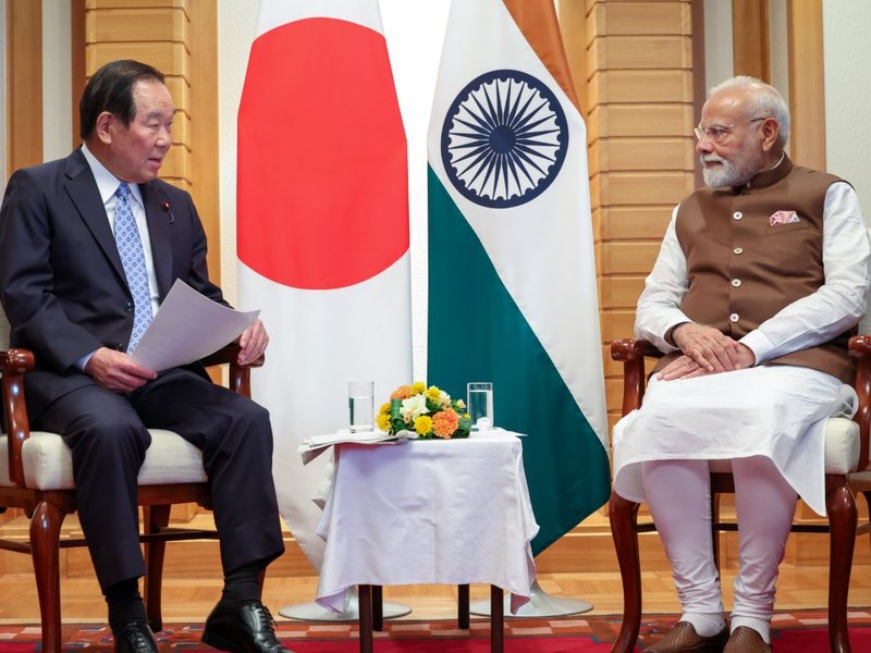 India-Japan parliamentary exchanges in focus as PM Modi meets Japanese ...