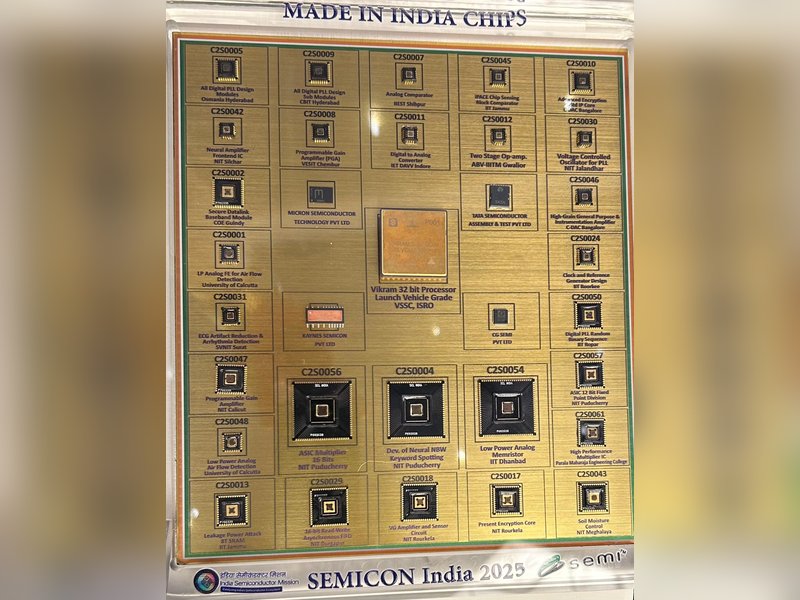 India gets first fully indigenous 32-bit chip ‘Vikram’ built by ISRO lab