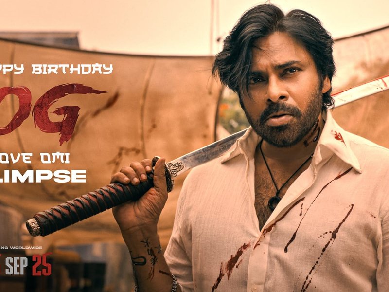 Makers of 'They Call Him OG' release exciting glimpse video of film on Pawan Kalyan's birthday