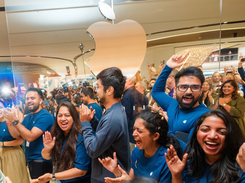 CEO Tim Cook announces two new Apple stores in Bengaluru and Pune, says ...
