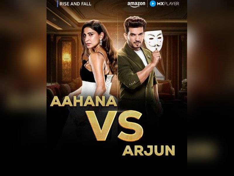 Ahana S. Kumra on ‘Rise & Fall’: Facing off with Arjun Bijlani is only ...