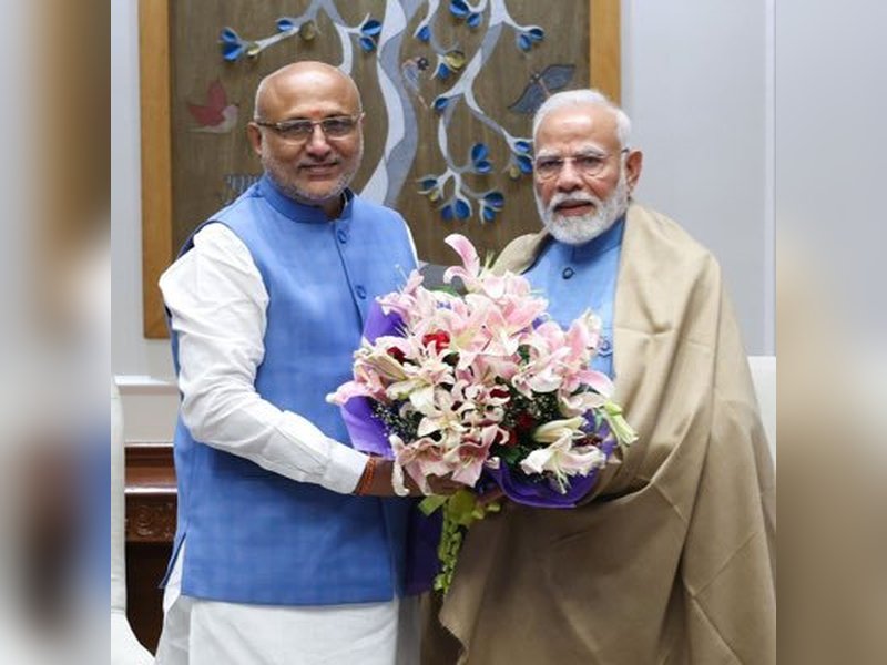C.P. Radhakrishnan elected new Vice President