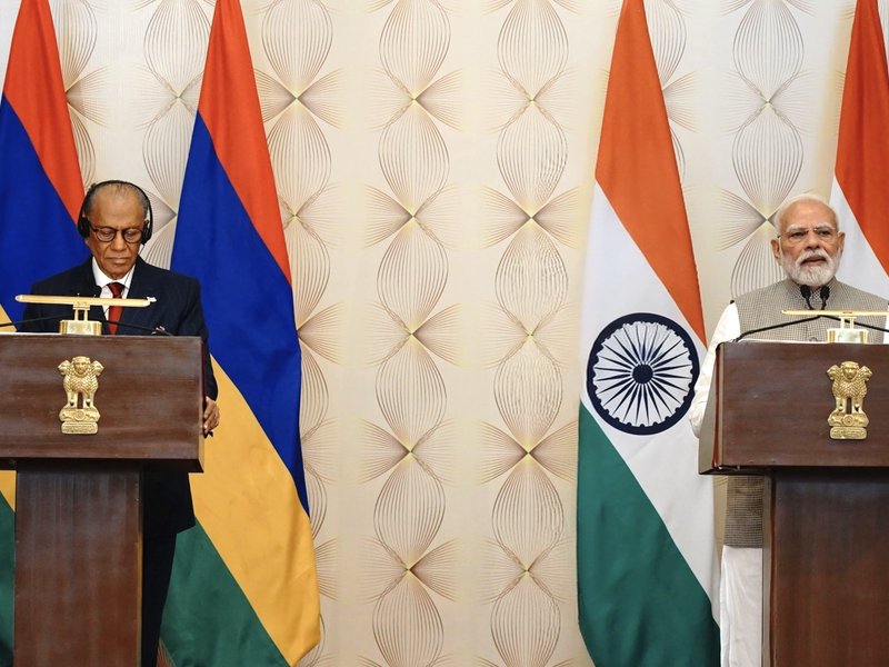 Mauritius has benefitted from India's generous assistance and expertise in key sectors: Ramgoolam