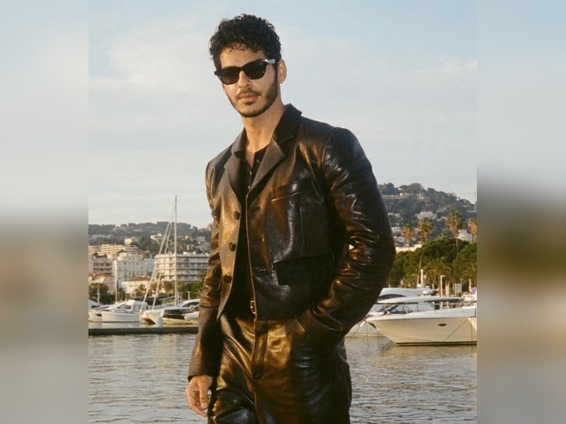 Ishaan Khatter highlights his journey from childhood to stardom with ...
