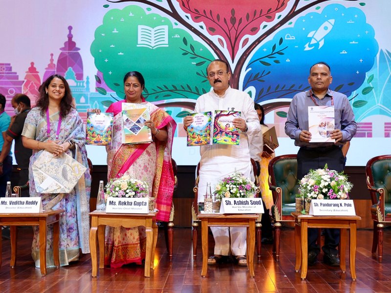 Delhi CM Rekha Gupta launches 3 school curricula for entrepreneurship ...