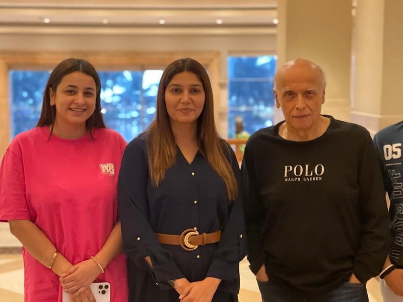 Sapna Choudhary thanks Mahesh Bhatt 'for understanding my life so deeply'
