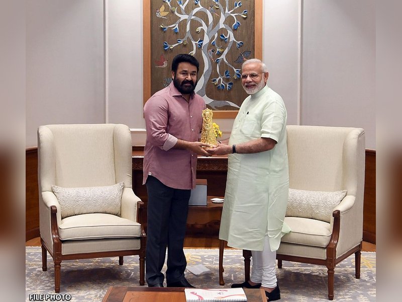 Mohanlal expresses heartfelt gratitude to PM Modi for his kind words ...