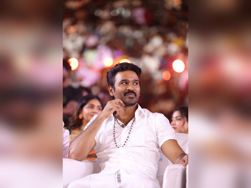 I wanted to become a chef, says Dhanush