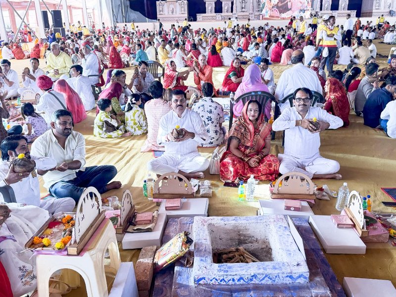 Consecration ceremony of BAPS Swaminarayan temple in Jodhpur tomorrow