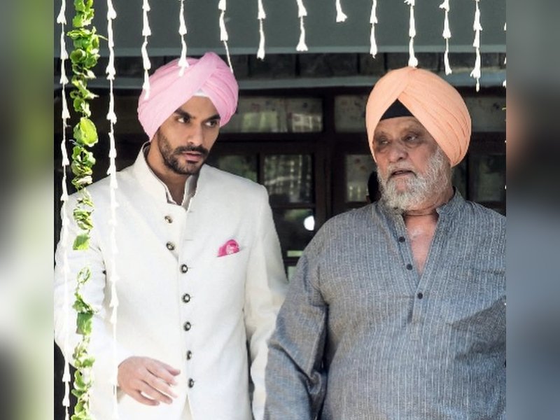 Angad Bedi celebrates late father Bishan Singh Bedi’s legacy on his ...