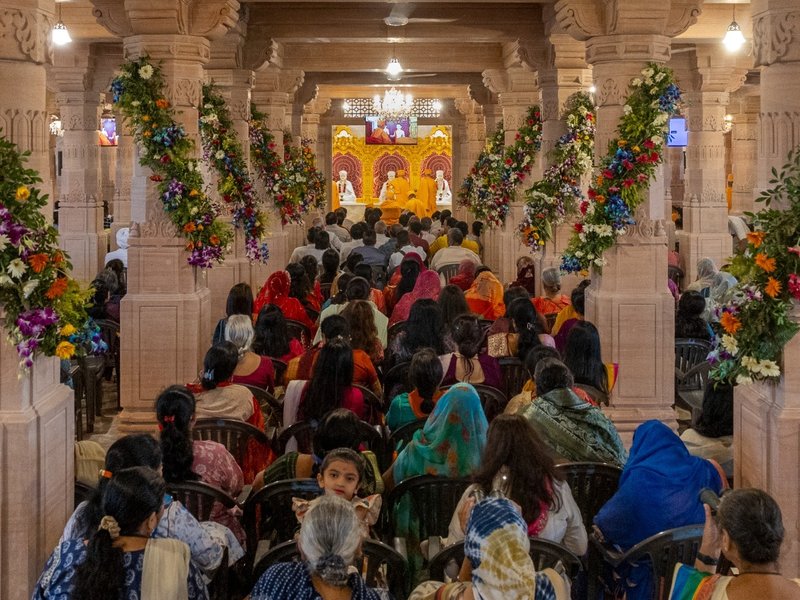 Jodhpur: Grand consecration ceremony concludes at BAPS Swaminarayan Temple