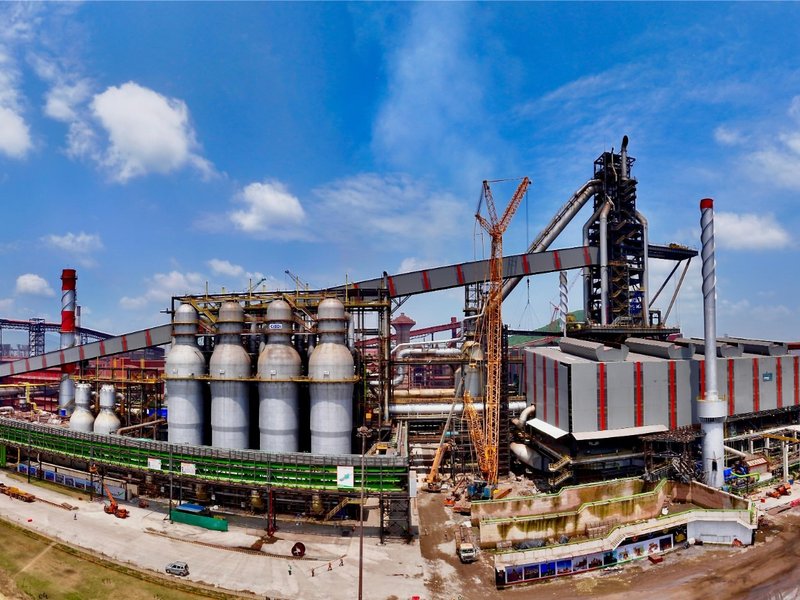 Jindal Steel commissions one of India’s largest blast furnaces at ...