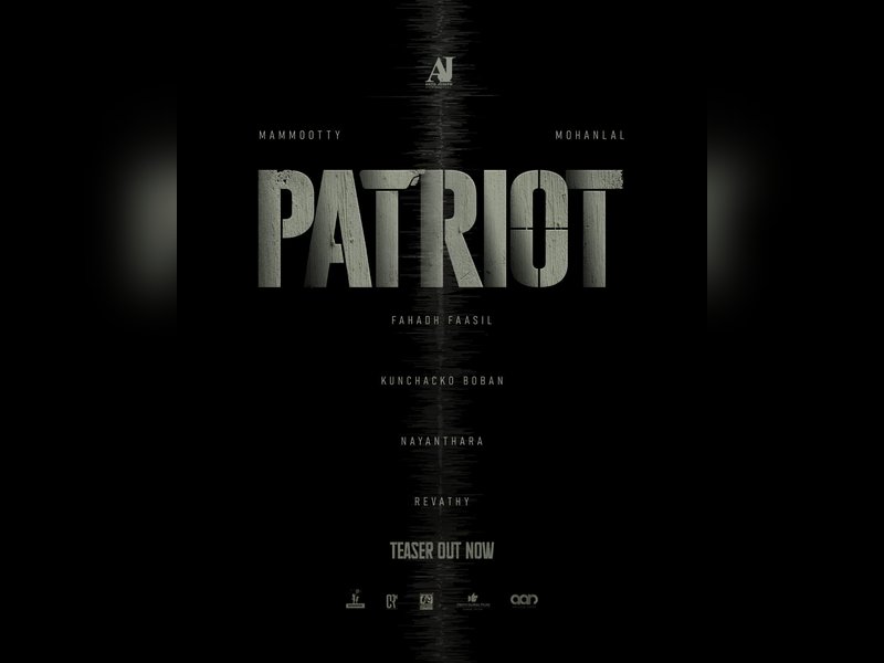 'Patriot' Teaser out: Mammootty, Mohanlal-starrer promises to be an ...