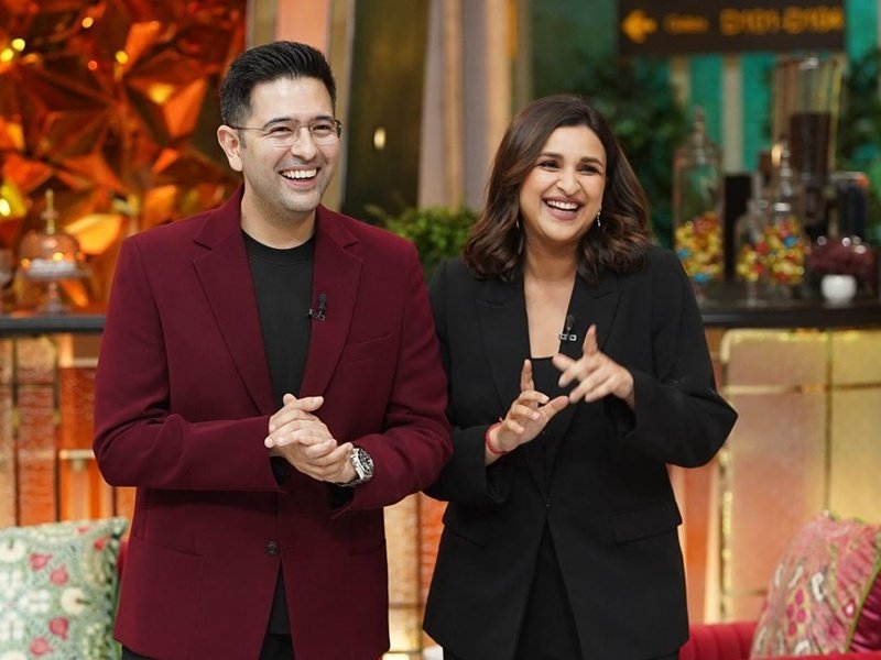 Parineeti Chopra shares hilarious banter about dating days with husband ...