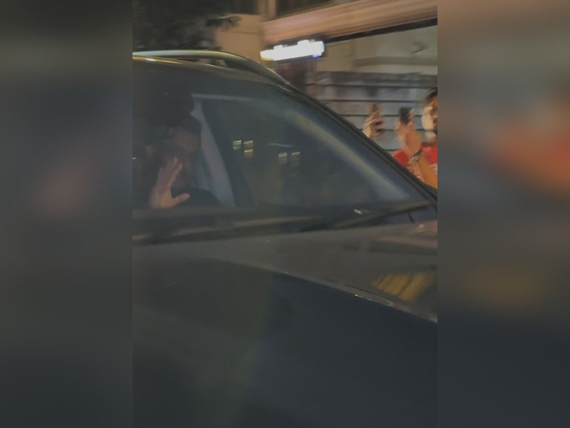 Uncle Salman Khan visits Arbaaz & Sshura Khan's baby girl at the hospital