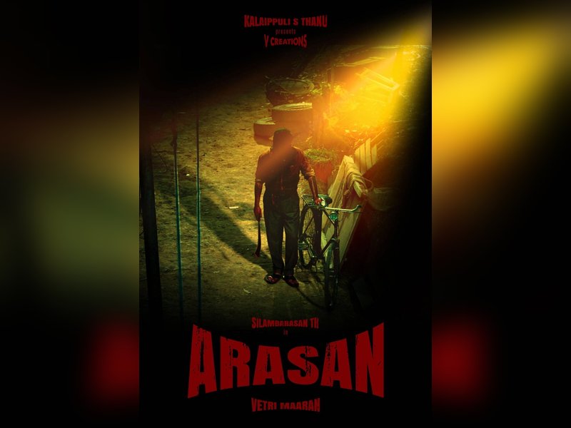 Simbu's film with Vetrimaaran titled 'Arasan'