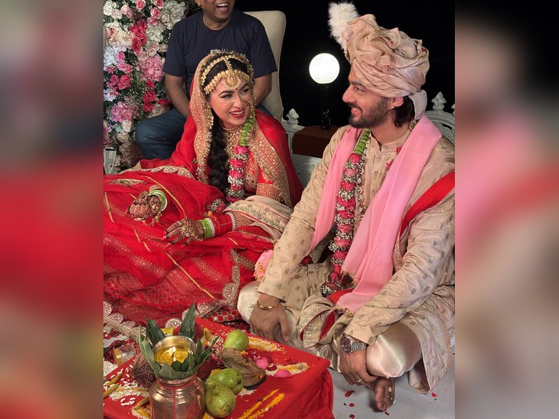 'Diya Aur Baati Hum' actor Alan Kapoor, Raviraa Bhardwaj are now married