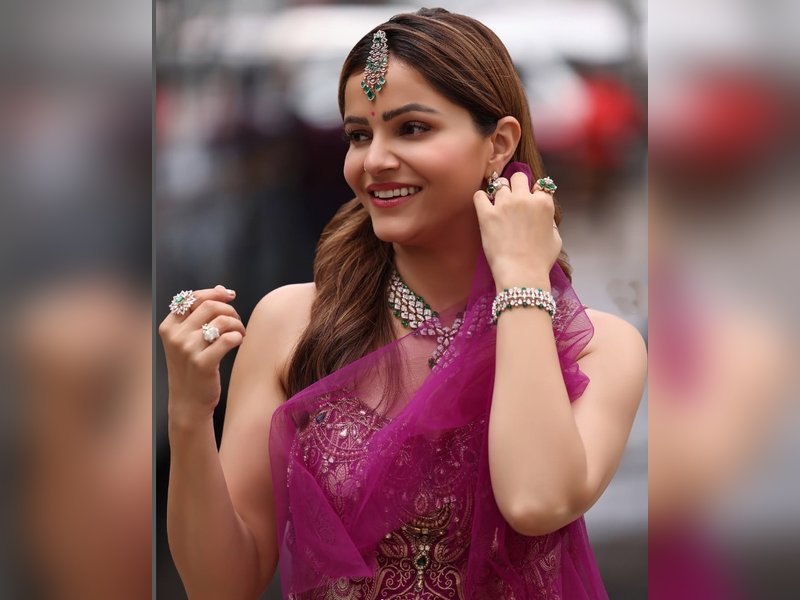 Rubina Dilaik shares adorable video of her mother and twin baby girls