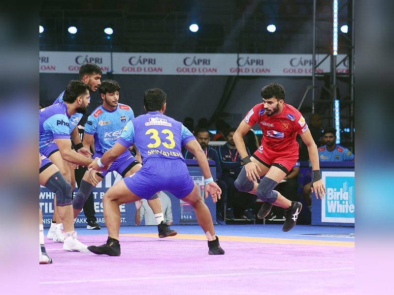 PKL 12: Devank, Ashish star as Bengal Warriorz edge past toppers Dabang ...