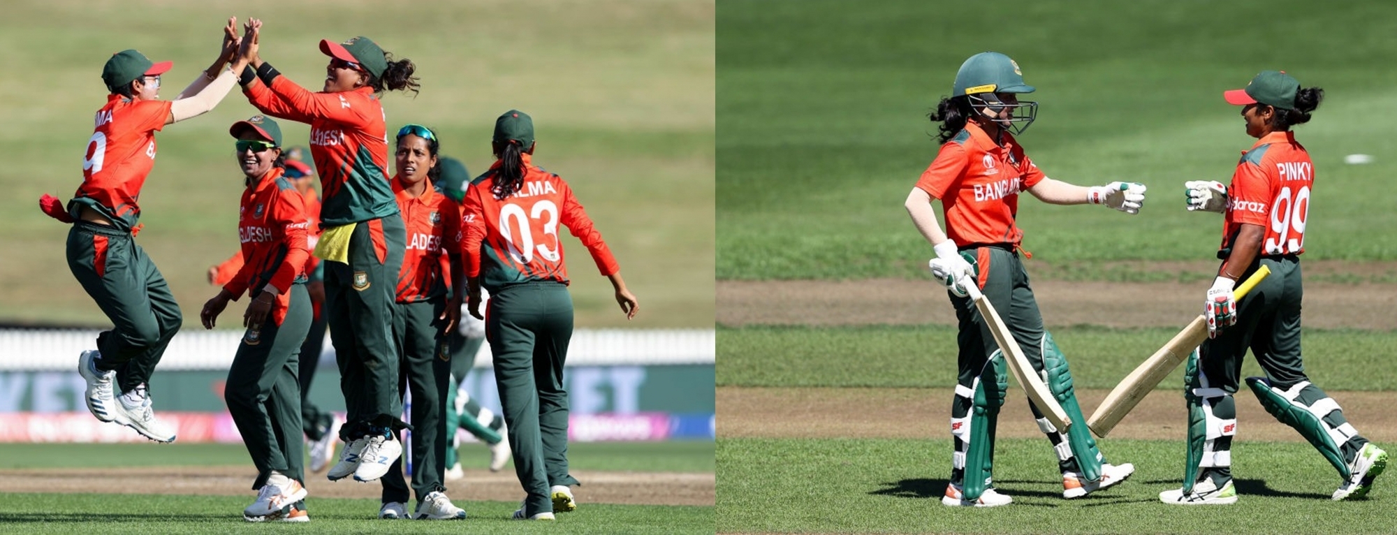 Women's World Cup: Bangladesh make history with 9-run win over Pakistan