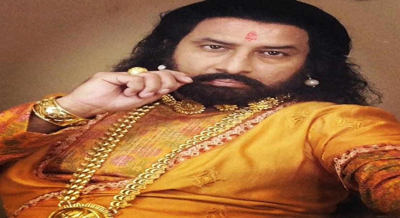 Iqbal Azad tells the story on playing a villain in 'Vidrohi'