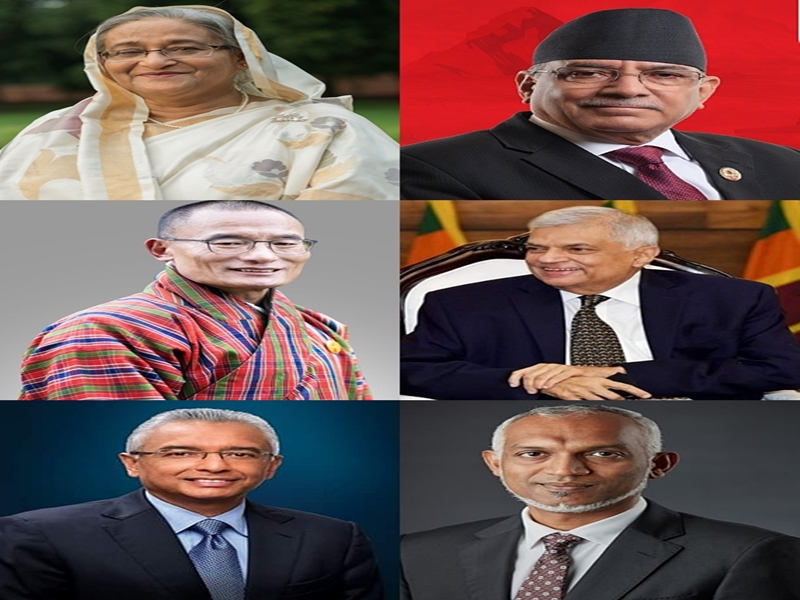 Symbol of India's Ascendancy: Global Dignitaries Gather for PM Modi's ...