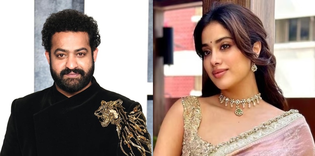 Jr NTR and Janhvi Kapoor Light Up Thailand for Devara Song Shoot