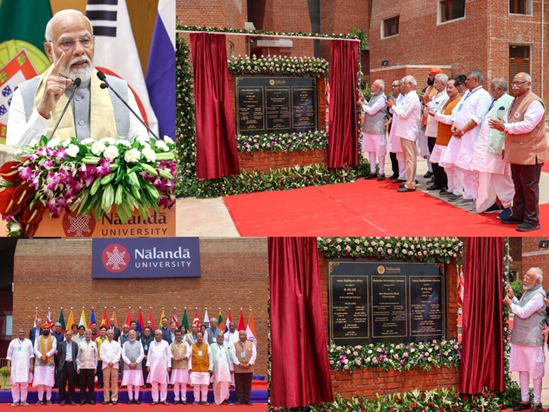 PM Modi Inaugurates New Campus of Nalanda University, Calls it Symbol ...