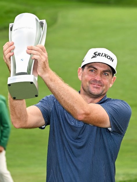 Keegan Bradley Claims Second BMW Championship Title