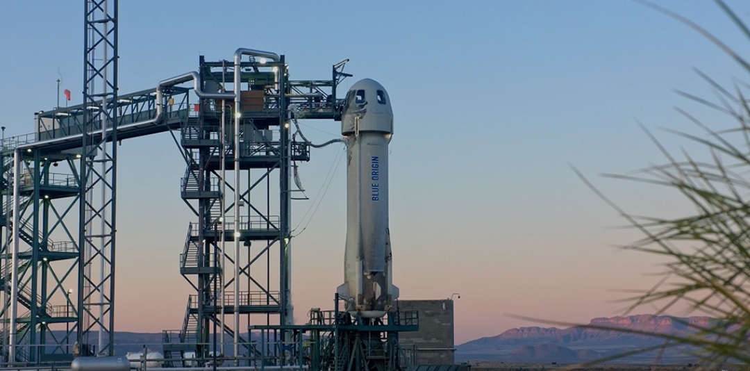 Blue Origin Completes Successful Tourist Mission to the Edge of Space