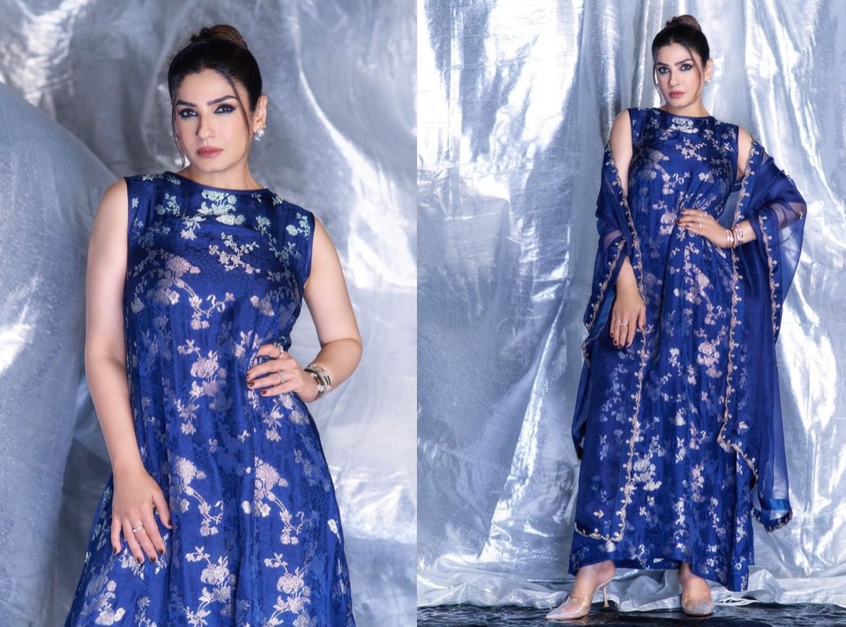 Raveena Tandon Flaunts The Love In Style, Shares Heartfelt Message