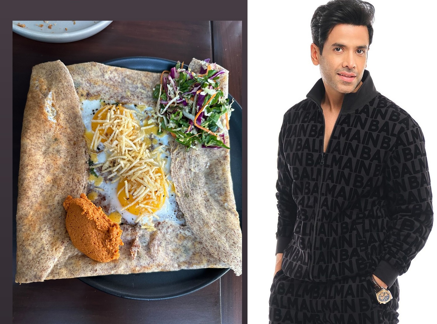 Tusshar Kapoor's Binge Day Delights - A Sneak Peek into Culinary Indulgence