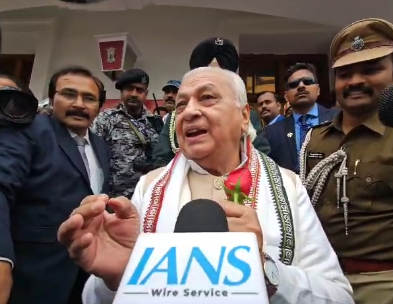 Arif Mohammad Khan Takes Oath As Bihar Governor, Says ‘People Of State ...