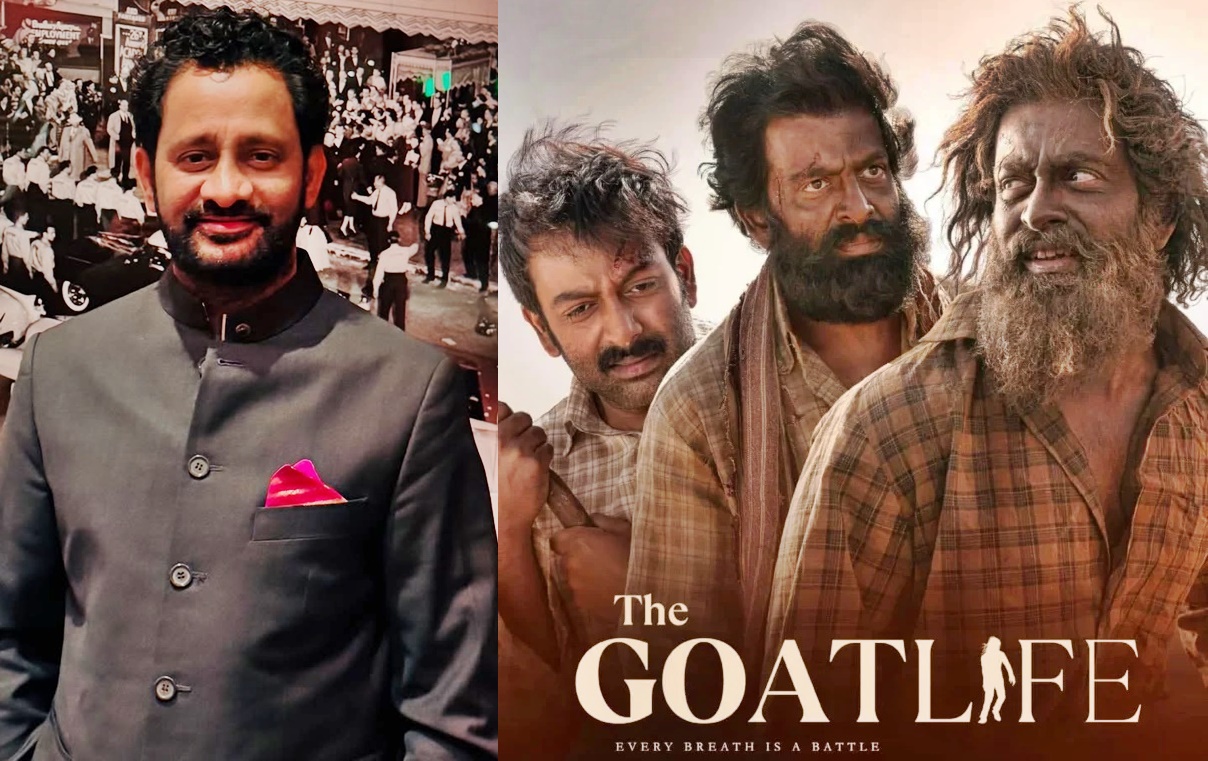 'Aadu Jeevitham: The Goat Life' Nominated for 72nd Golden Reel Awards