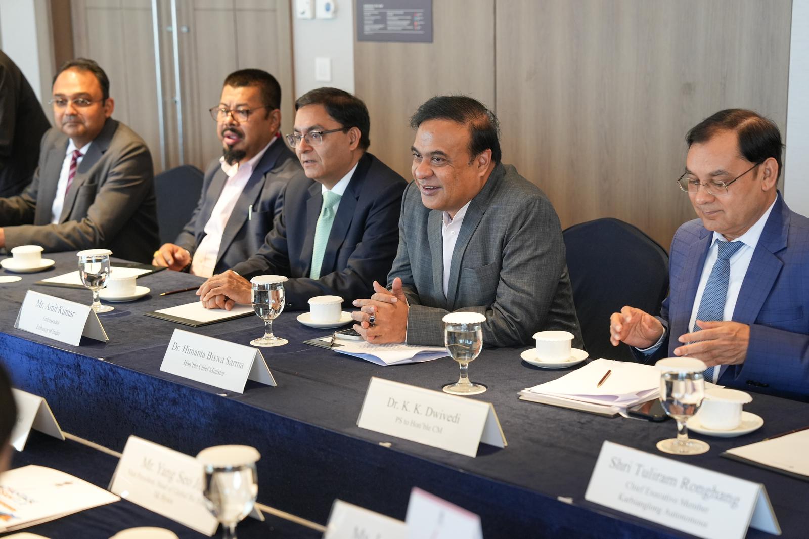 Assam CM meets Vice-President of world's leading semiconductor vendor ...