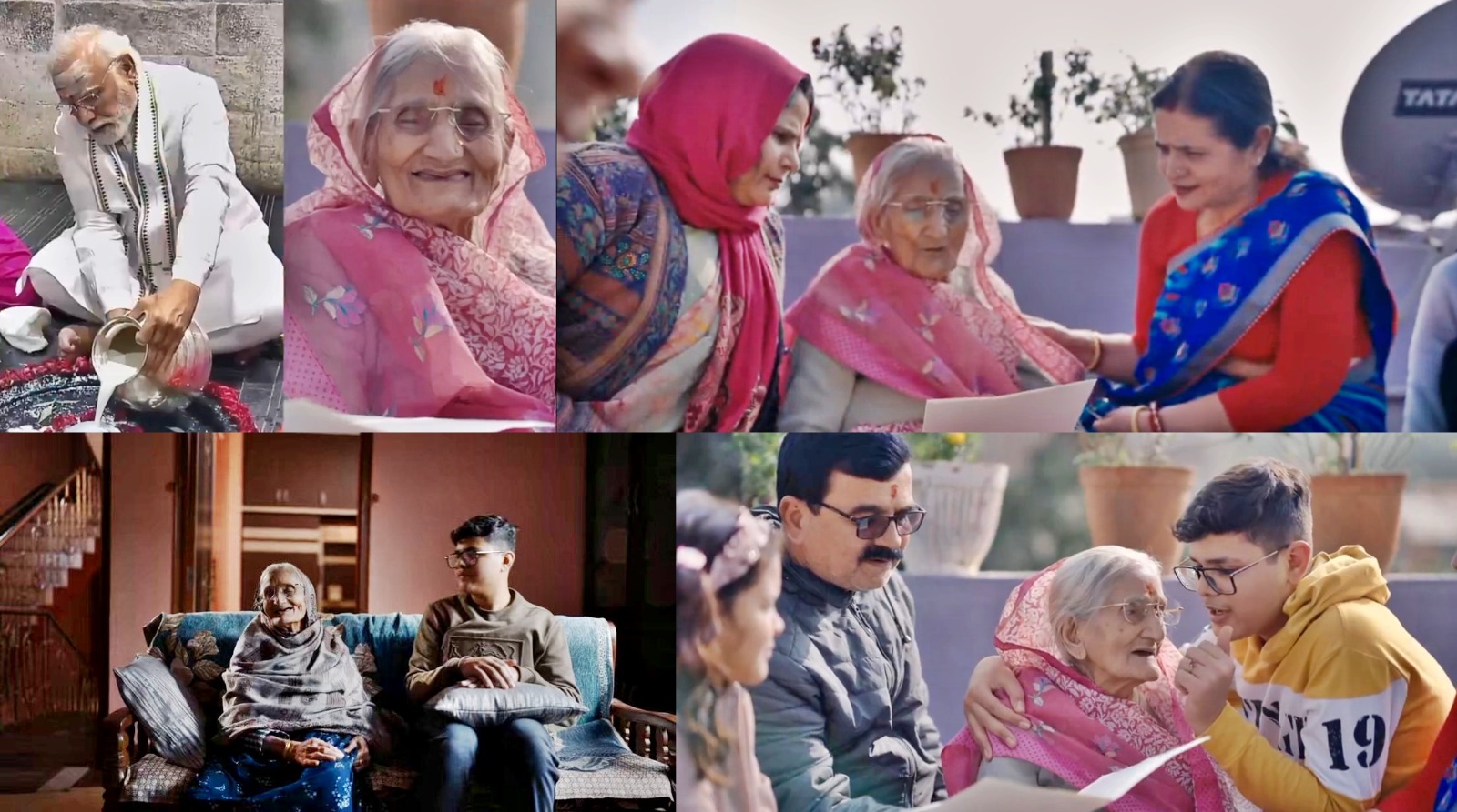 95-year-old Geeta Devi Shares Letter Received from 'Bhai Sa' PM Modi