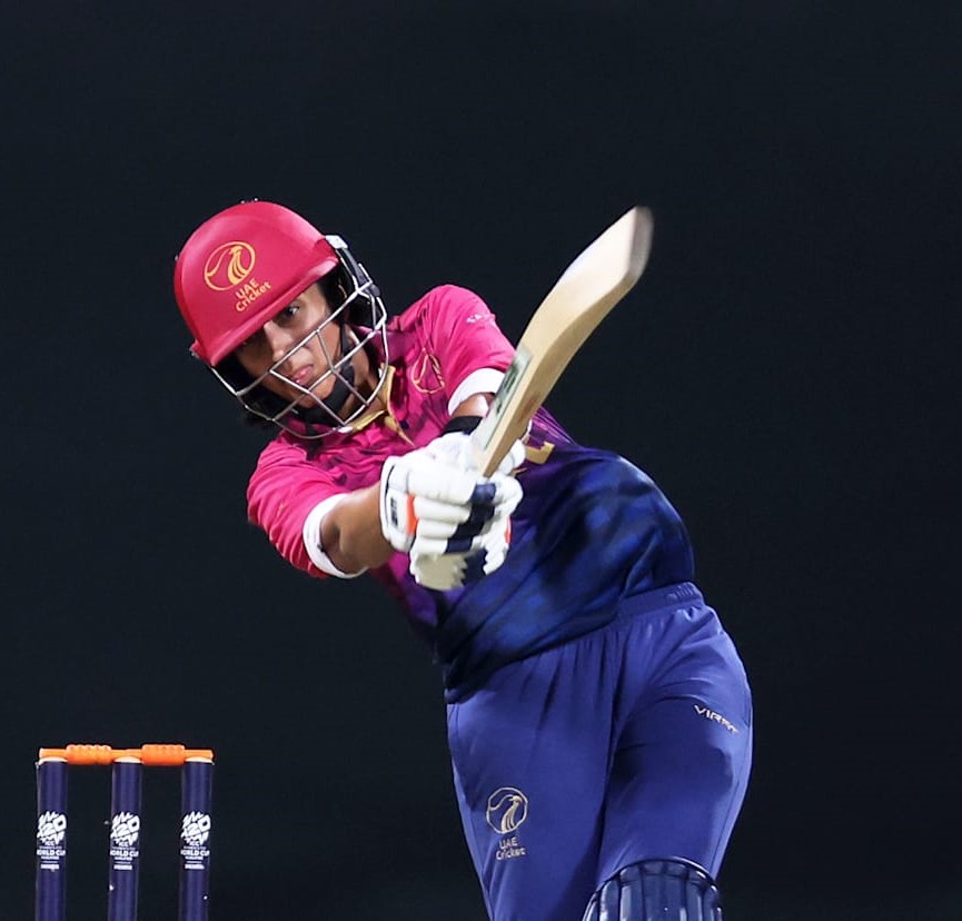 UAE captain Esha Oza named ICC Women's Associate Cricketer of the Year