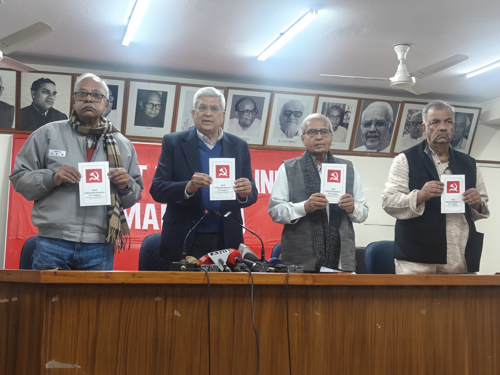 CPI-M's Draft Political Resolution Emphasizes Independent Line at 24th ...