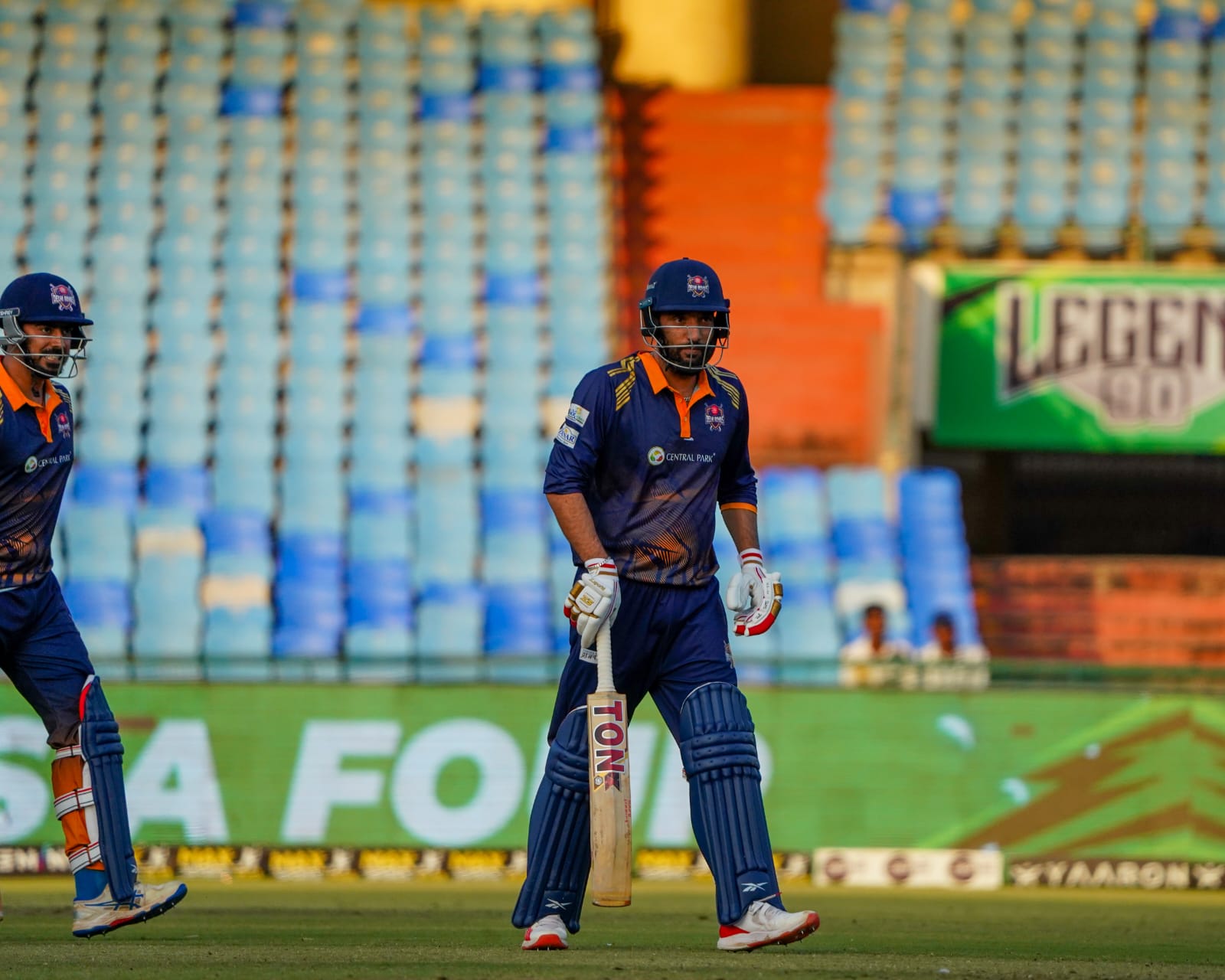 Legend 90 League: Ross Taylor, Bipul Sharma Shine as Delhi Royals Stay ...