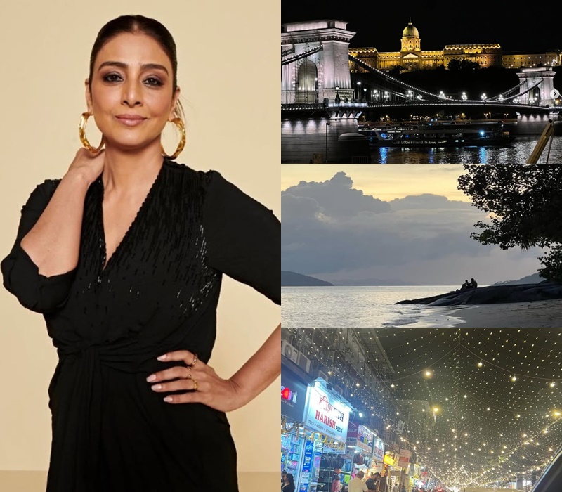 Tabu showcases her photography skills and innate passion for capturing ...