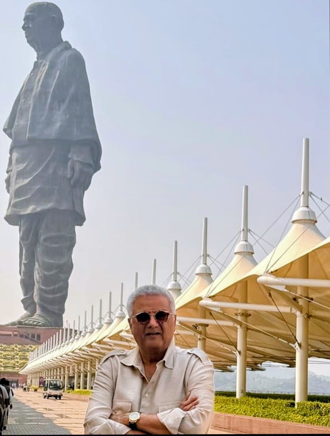 Boney Kapoor Calls PM Modi 'Present Iron Man of India' After Statue of ...