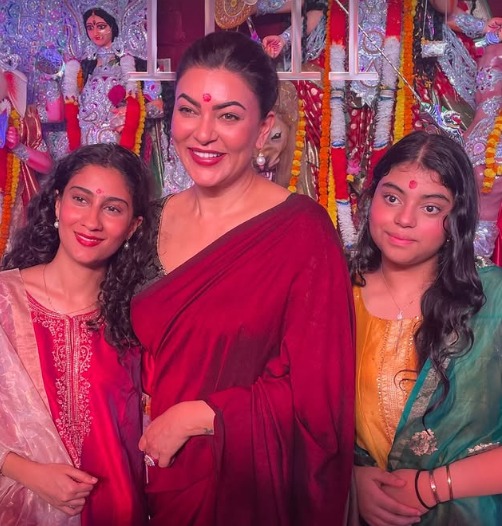 Sushmita Sen Turns 50! Daughter Renee's Heartwarming Birthday Wish Will ...