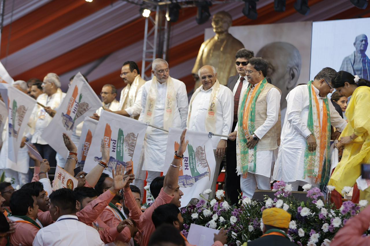 National Unity March launched in Gujarat honoring Sardar Patel's 150th ...
