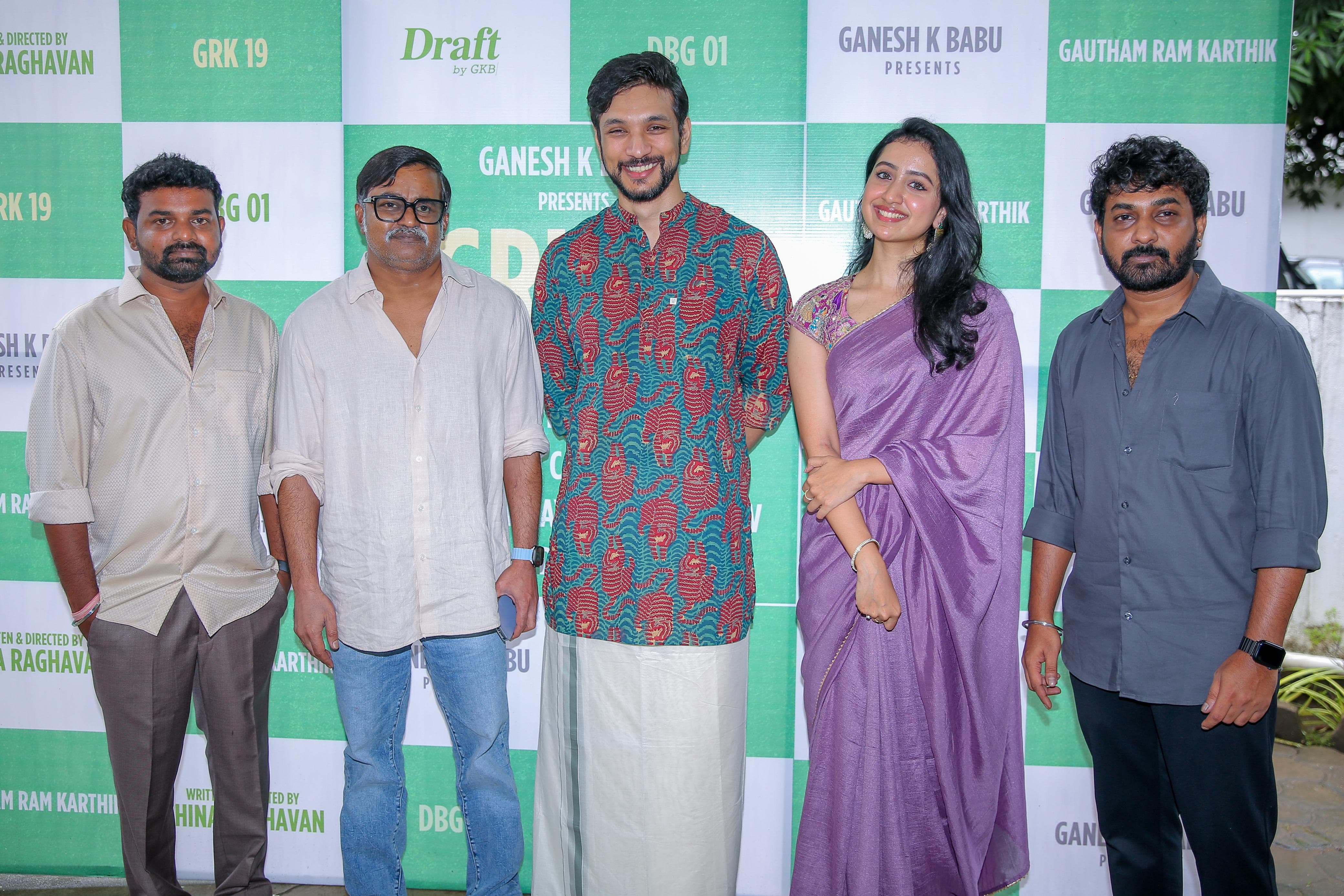 Ganesh Babu Turns Producer for Dhina Raghavan's Film with Gautham ...